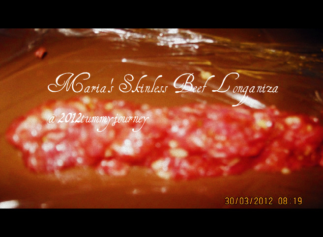 Skinless Beef Longanisa (Beef Sausage) | Tummy Journey