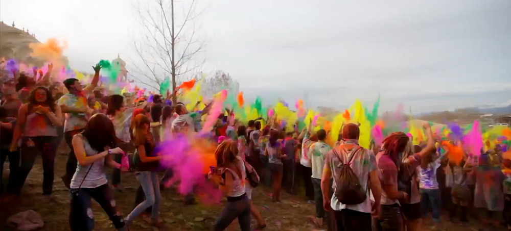 Great Pictures: Festival Of Colors: World's Biggest Color Party