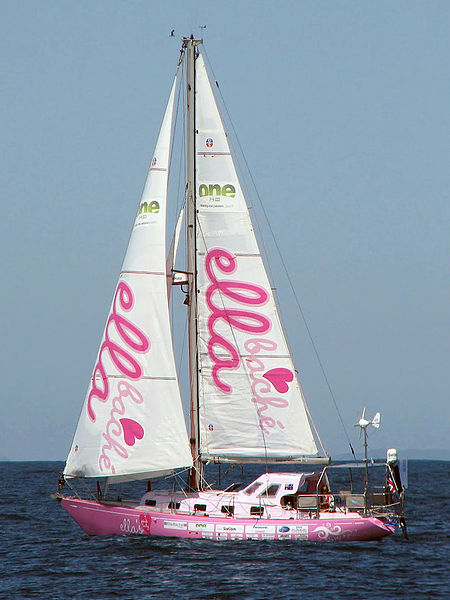 ESTRELA D'ALVA - A CANOA ALADA: Jessica Watson - the youngest person to ...