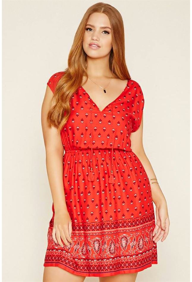 Moda Forever21 Plus para verano