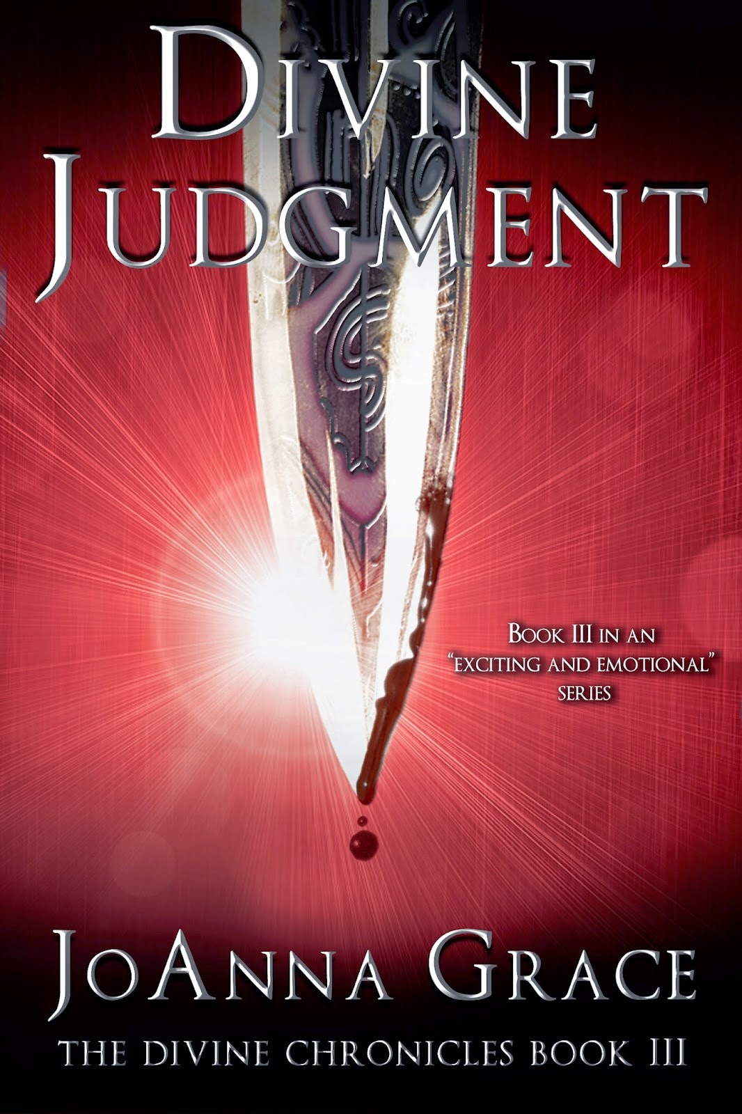 Sizzling Book Blog: Divine Judgment by JoAnna Grace