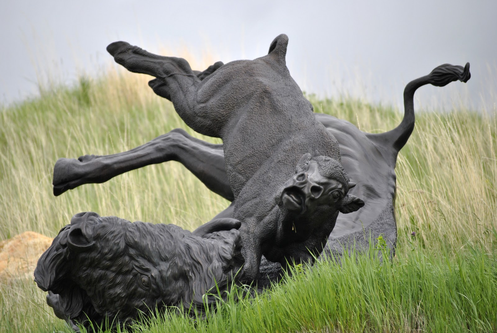 Laramie Beth's Photography: Visiting "Tatanka" in Deadwood, South ...
