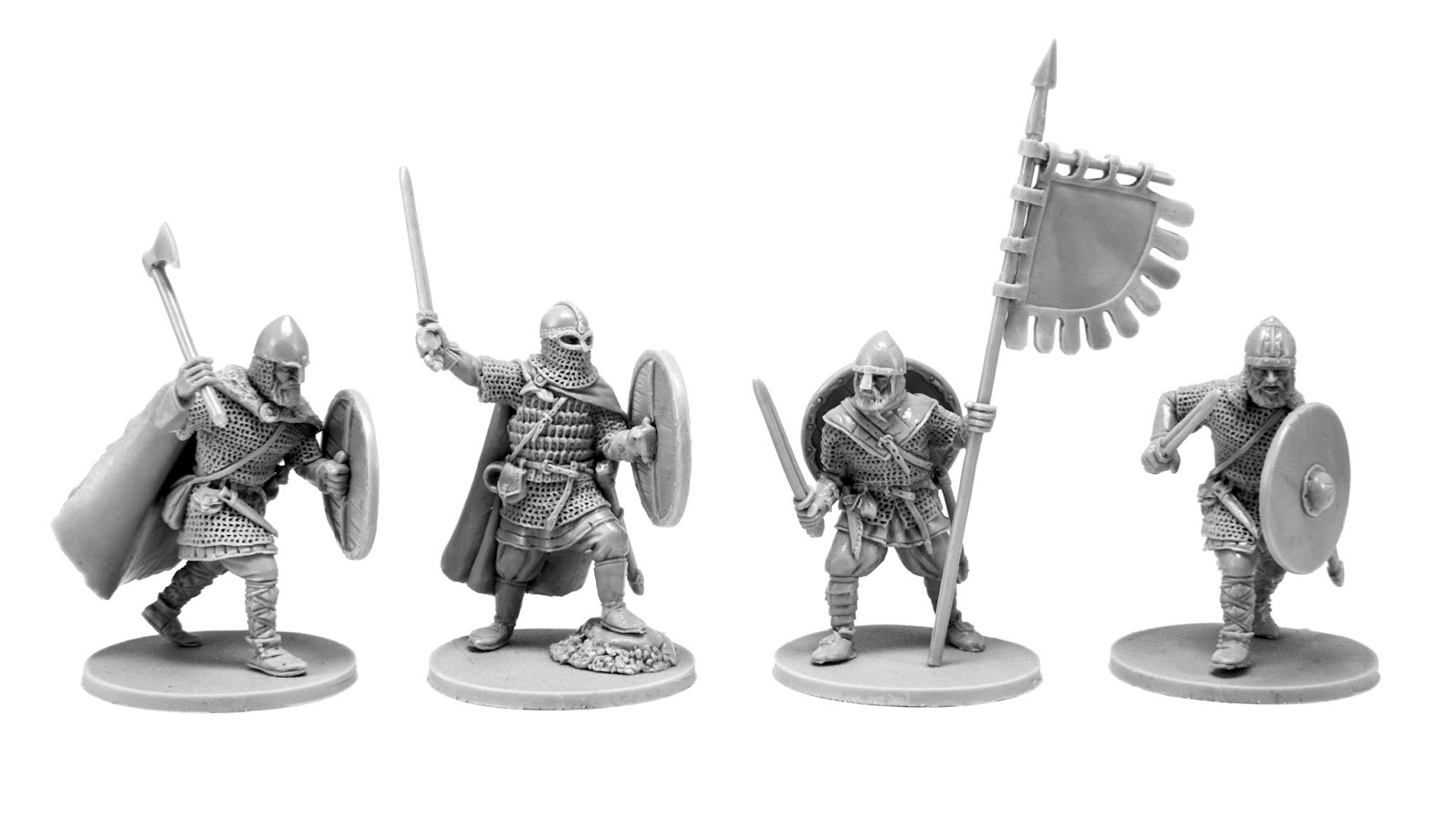 Resin Vikinger | Der kleine Krieger