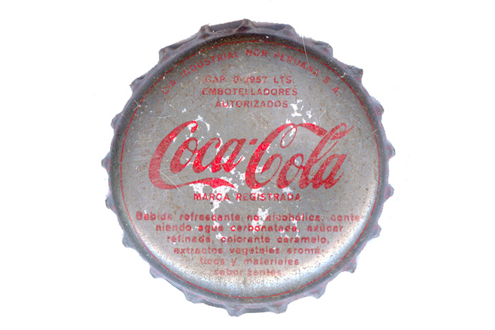 Colección de Chapas: Coca Cola "Norperuana"