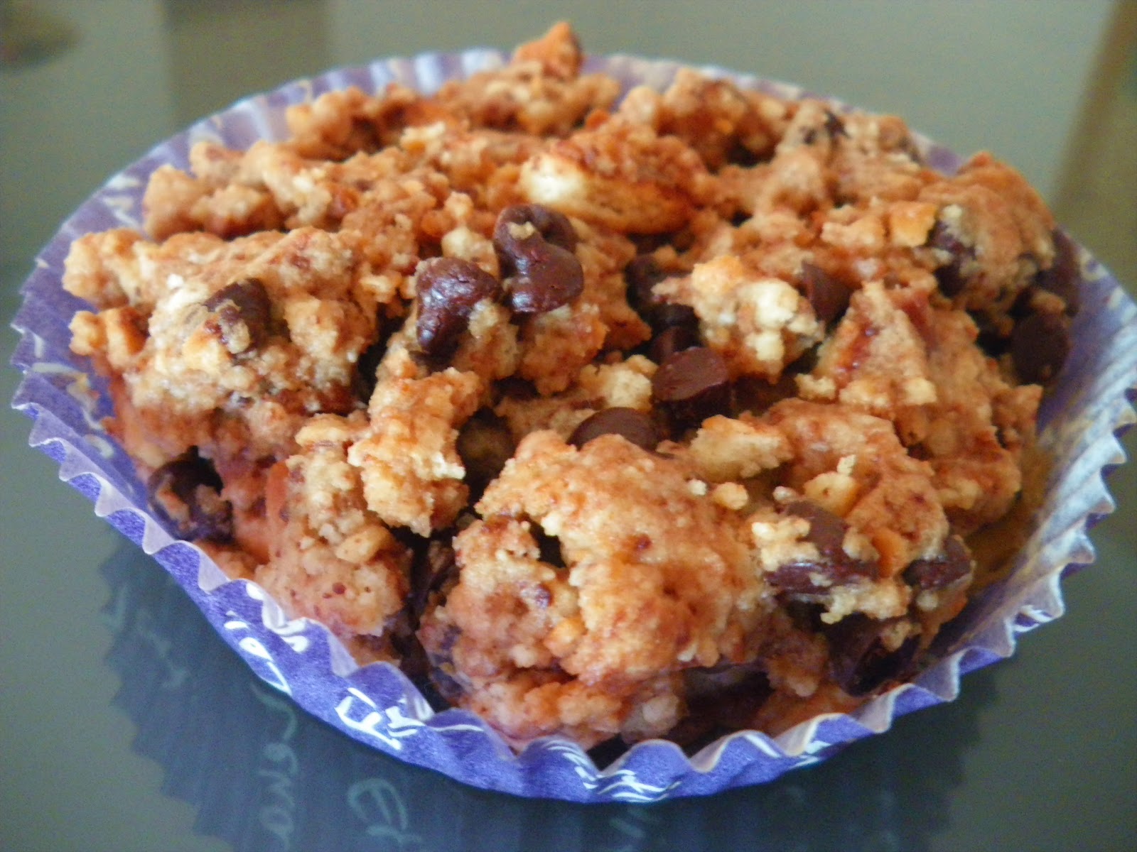 Recette De Cuisine !!: Mini crumbles choco Prince banane