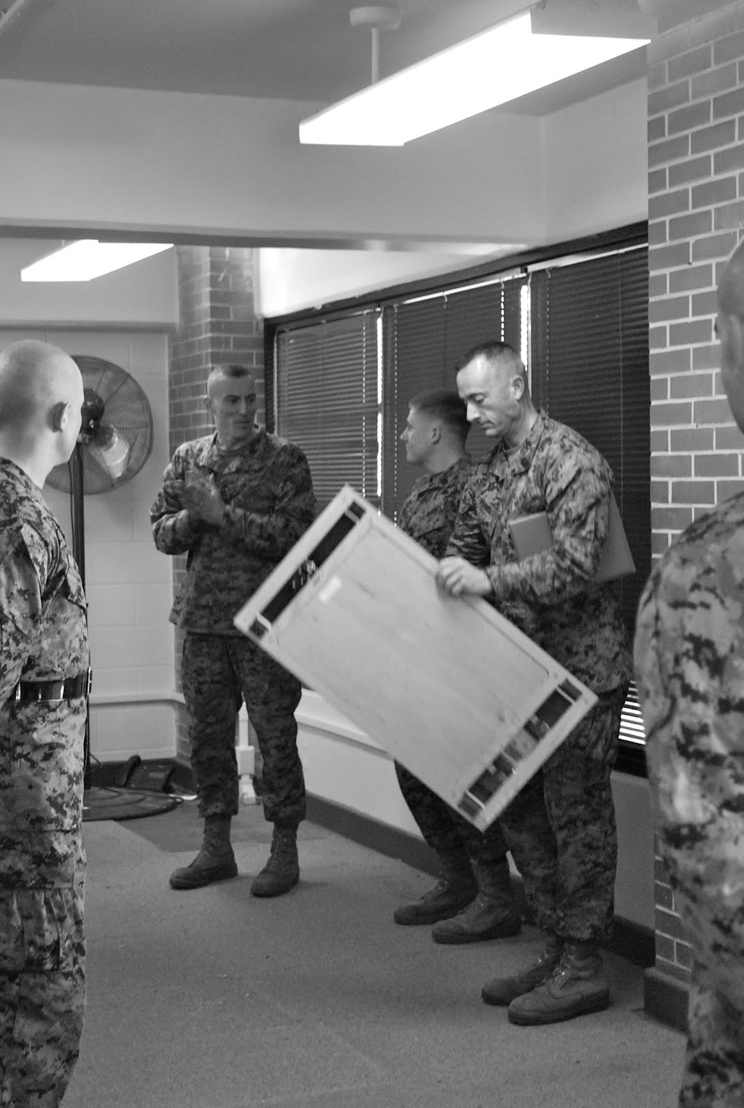 Living Life and Having Fun!!: Jacob's Drill Instructor Ribbon January ...