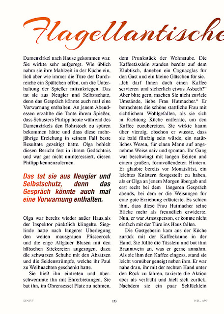 Lena K. Spanking and BDSM: Das neue Flagellanten Forum Nr. 159