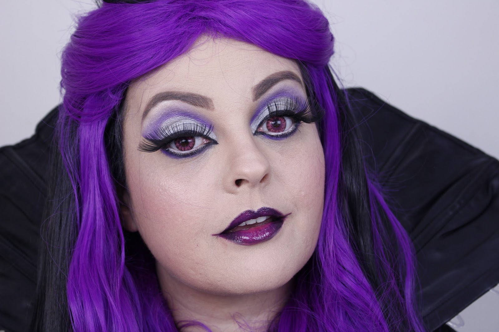 Renata Monteiro - Maquiagens Artísticas e Sociais: VEDA 27 - RAVEN ...