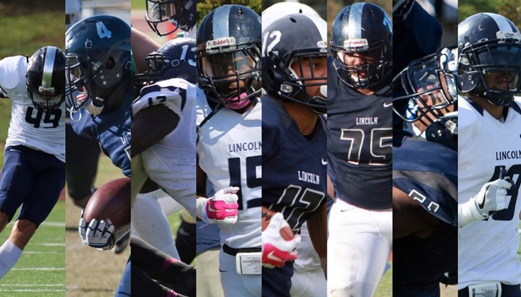 MEAC/SWAC SPORTS MAIN STREET™: Eight Lincoln Blue Tigers Named All-GLVC