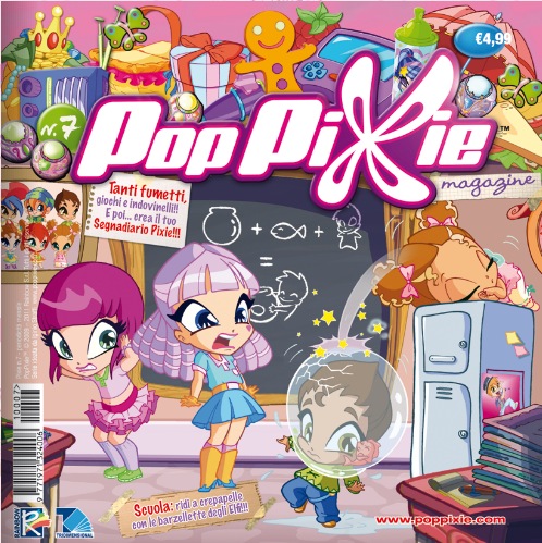 Nueva revista PopPixie Nº 7 a la venta en Italia - Winx Club All