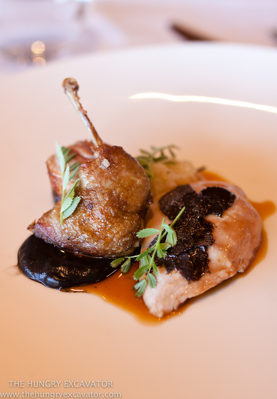 The Hungry Excavator: Paringa Estate Winery & Restaurant, Red Hill South