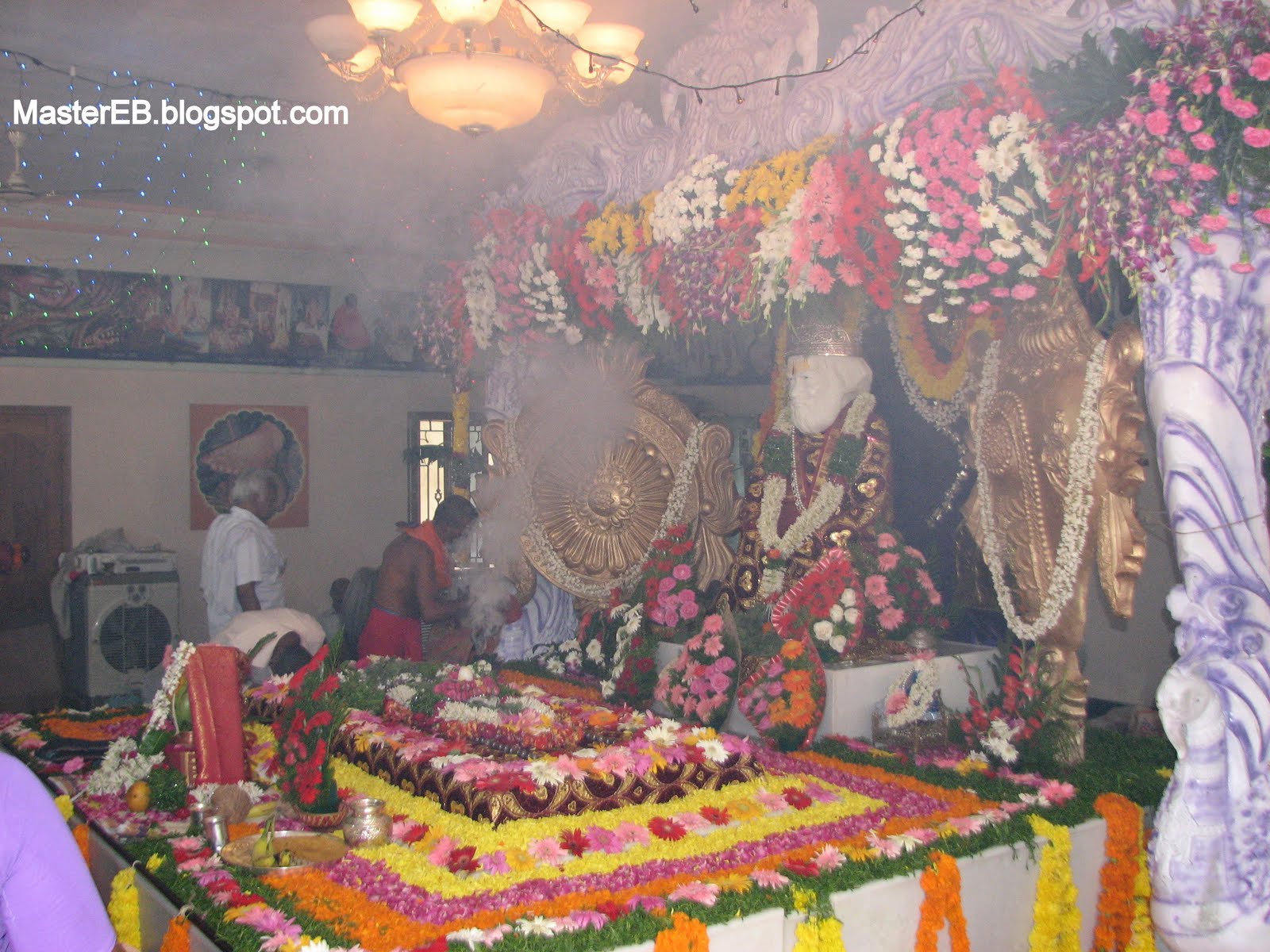 Guru Purnima 2011 at Nampally Baba Samadhi Temple - Photo Gallery