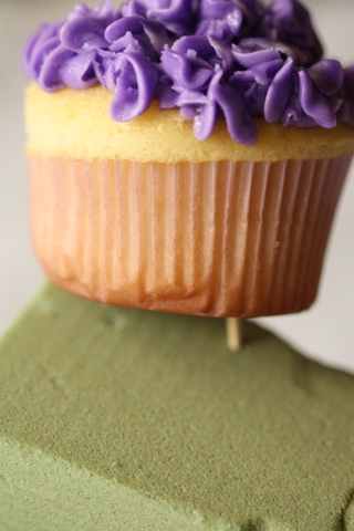 Half Baked: Hydrangea Cupcake Bouquet Tutorial