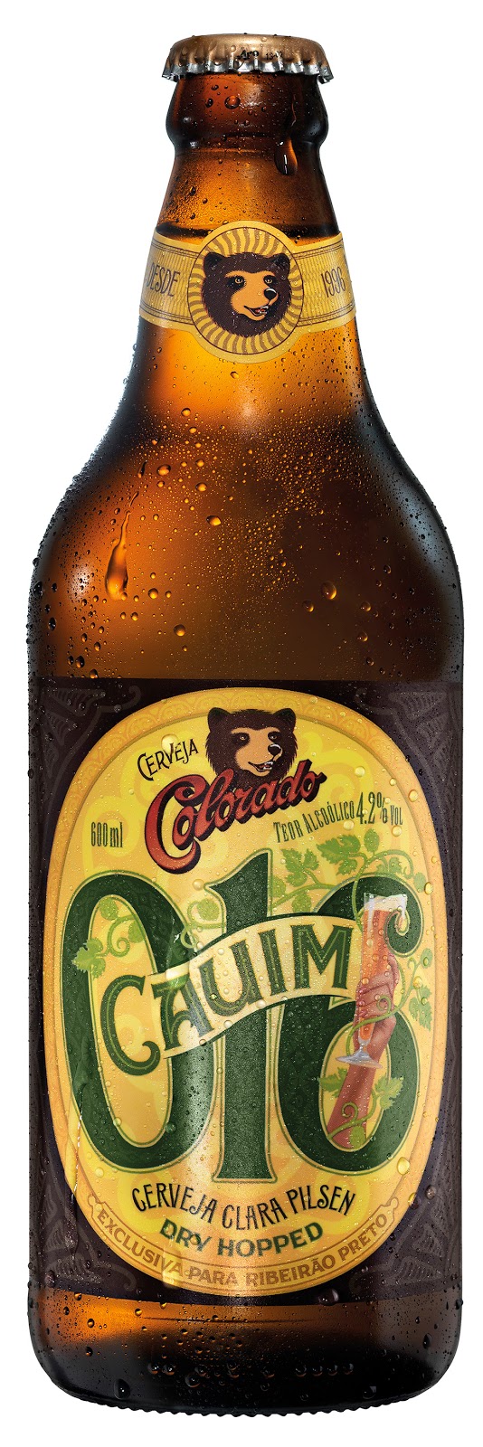 Caium 016 - A cerveja da Colorado em homenagem à Ribeirão Preto ...