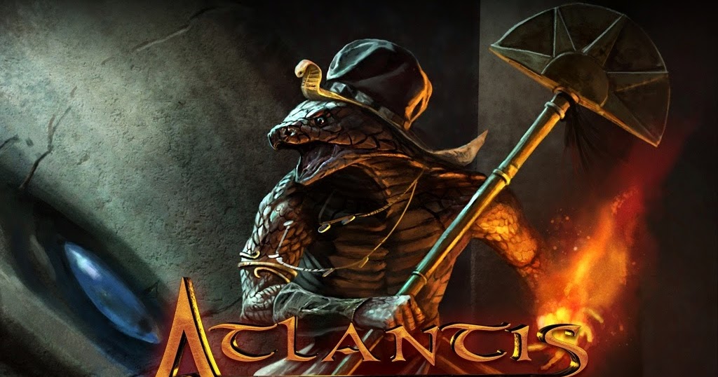 CROSS PLANES: Back This: Atlantis the Second Age FREE RPG DAY Adventure ...