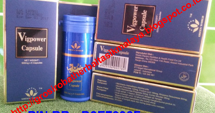 agen obat kuat vig power capsule di yogyakarta yang resmi ~ Grosir Obat ...