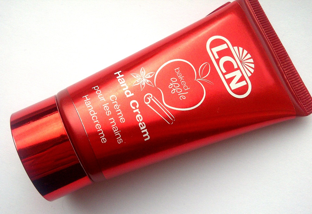 BeautySwot: LCN 'Baked Apple' Collection - Hand Cream and Lip Gloss