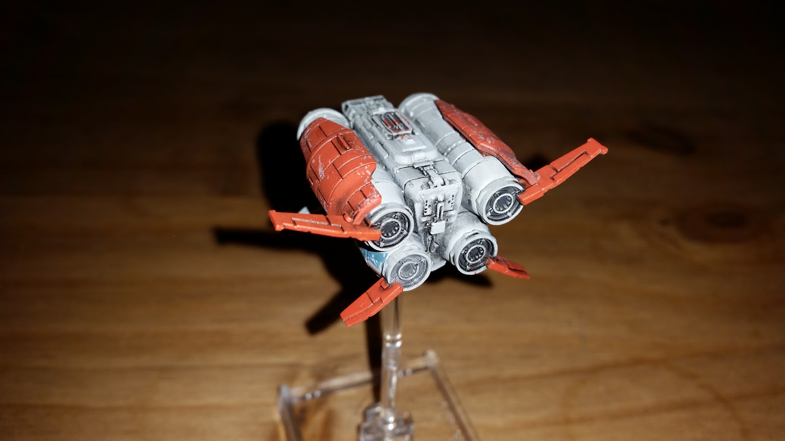Star Wars X-Wing miniature Game Quadjumper unboxing and review