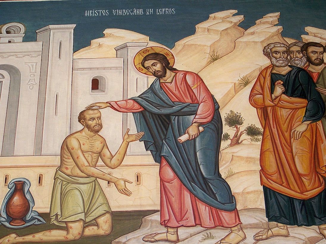 Formación Pastoral para Laicos: Jesús cura a un leproso