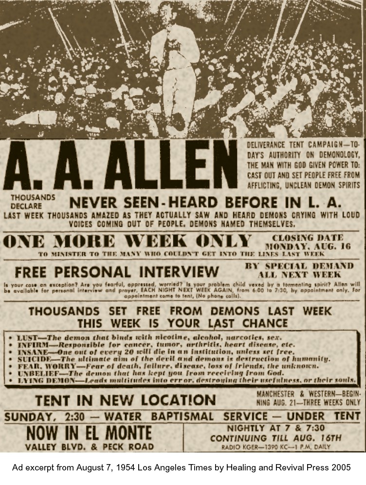 A.A. Allen: God's Man of Faith & Power