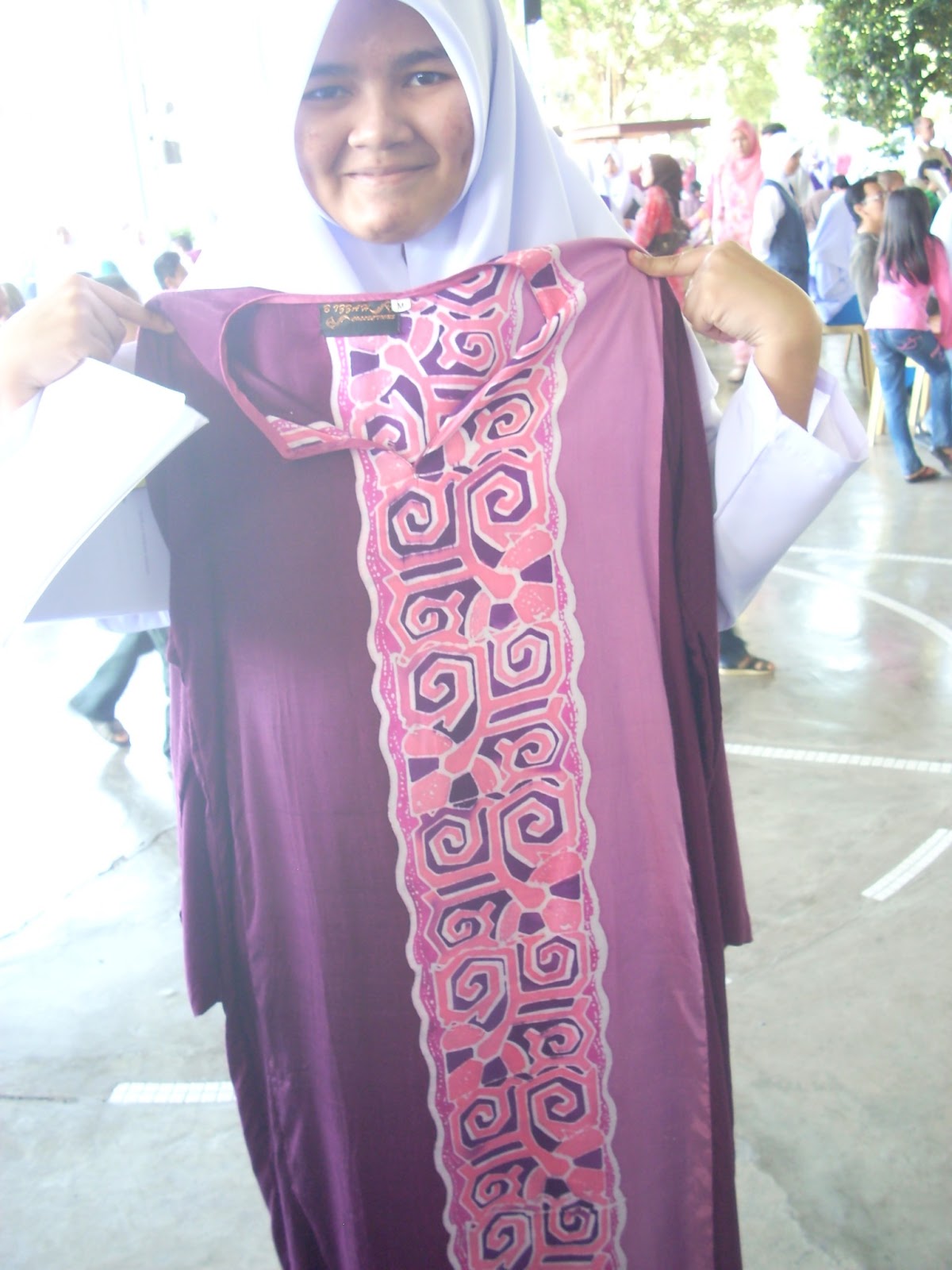 Cempaka Biru: Hari pertama di SESERI