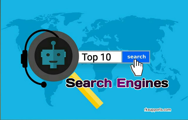 Top 10 Internet Search Engines in the World | दुनिया के टॉप 10 सर्च इंजन