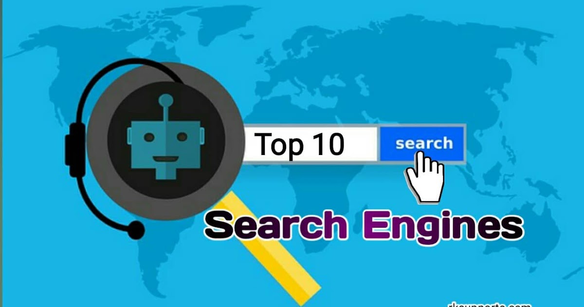 Top 10 Internet Search Engines in the World | दुनिया के टॉप 10 सर्च इंजन