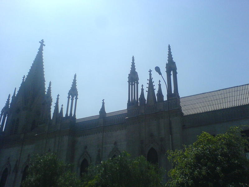 Iglesia de Cristo Rey del Barrio de Santa Beatríz en Lima - Perú