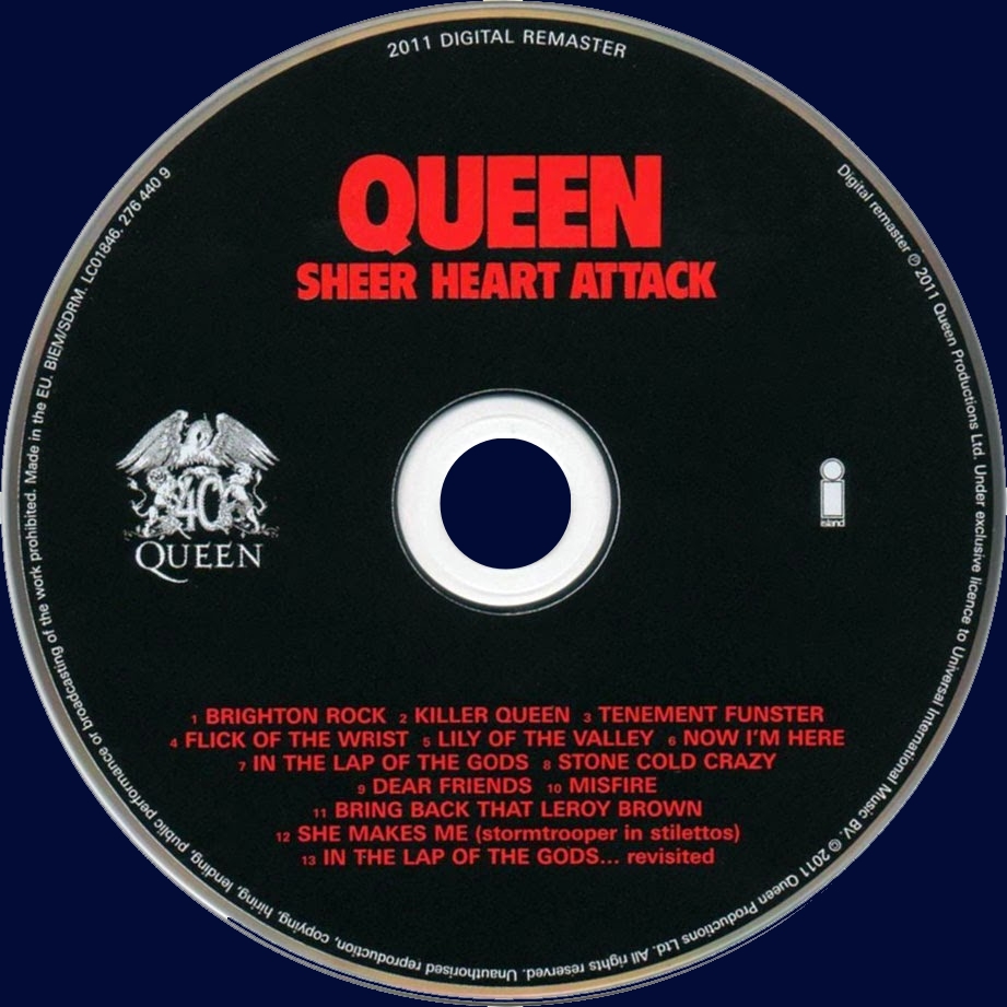 Queen BCN: 1974 - Sheer heart attack