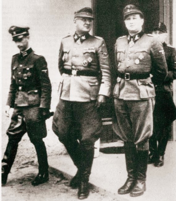 NAZI JERMAN: Foto 16. SS-Panzergrenadier-Division "Reichsführer-SS"