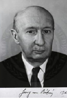 Georg von Békesy. Nobel de Medicina 1961 ~ CanalBiblos: blog de la ...