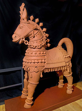 The Intricate Beauty of Terracotta Art: The Earthy Elegance of Indian ...
