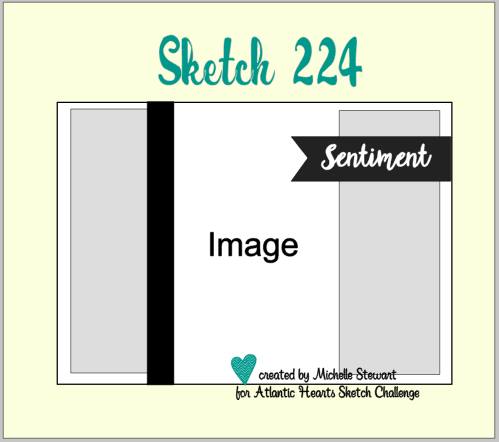Atlantic Hearts Sketch Challenge : Sketch 224