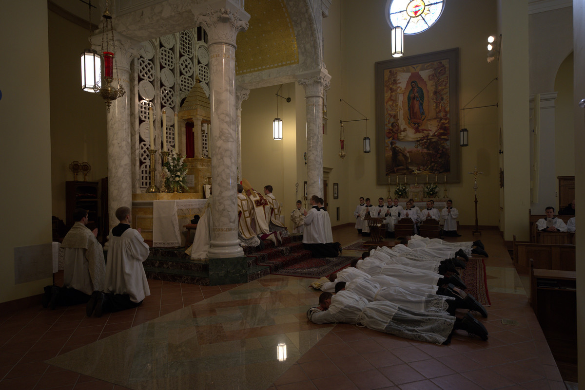 Transalpine Redemptorists at home: A solemn and moving ceremony for the ...
