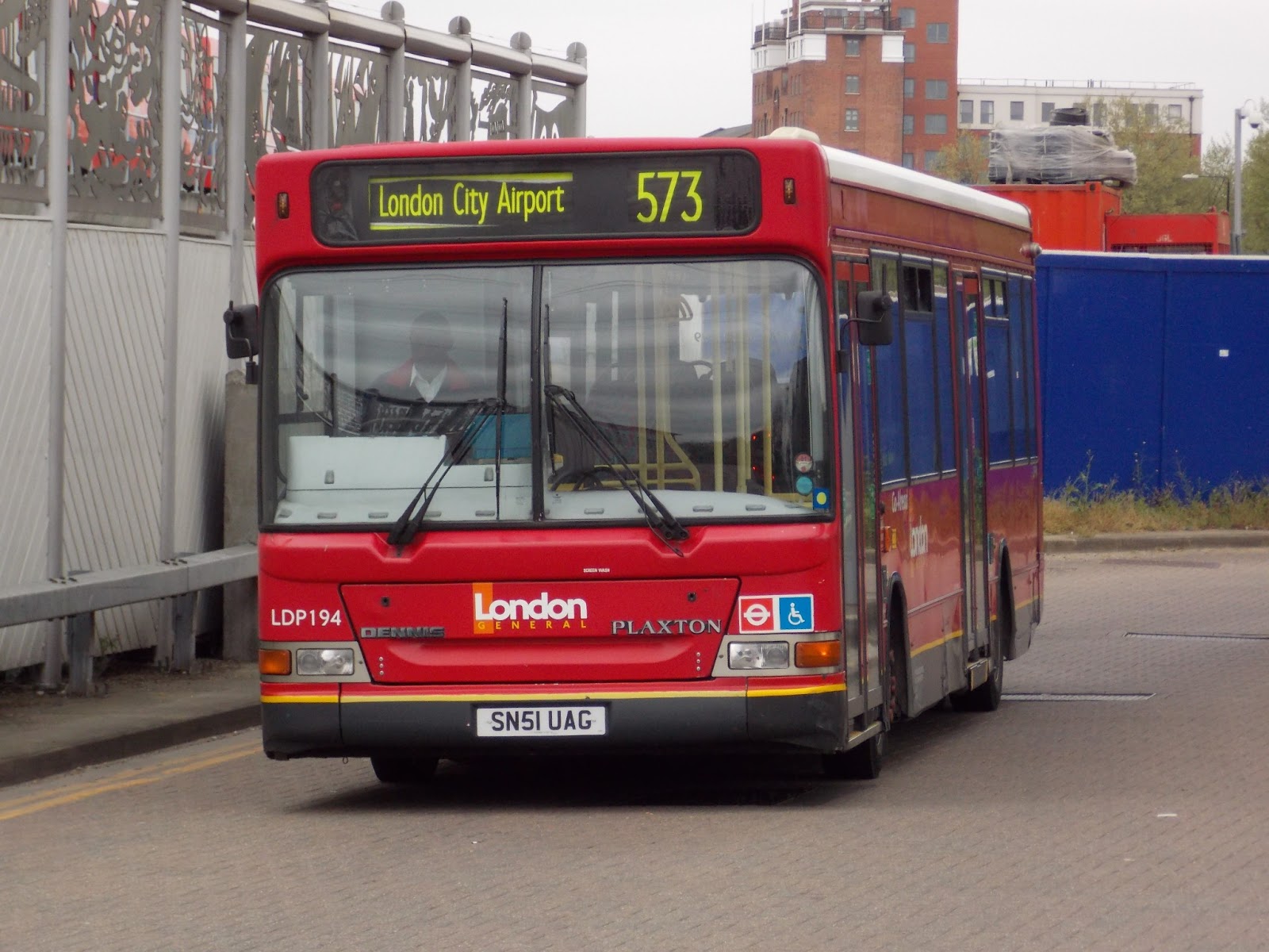 East London Bus Blog