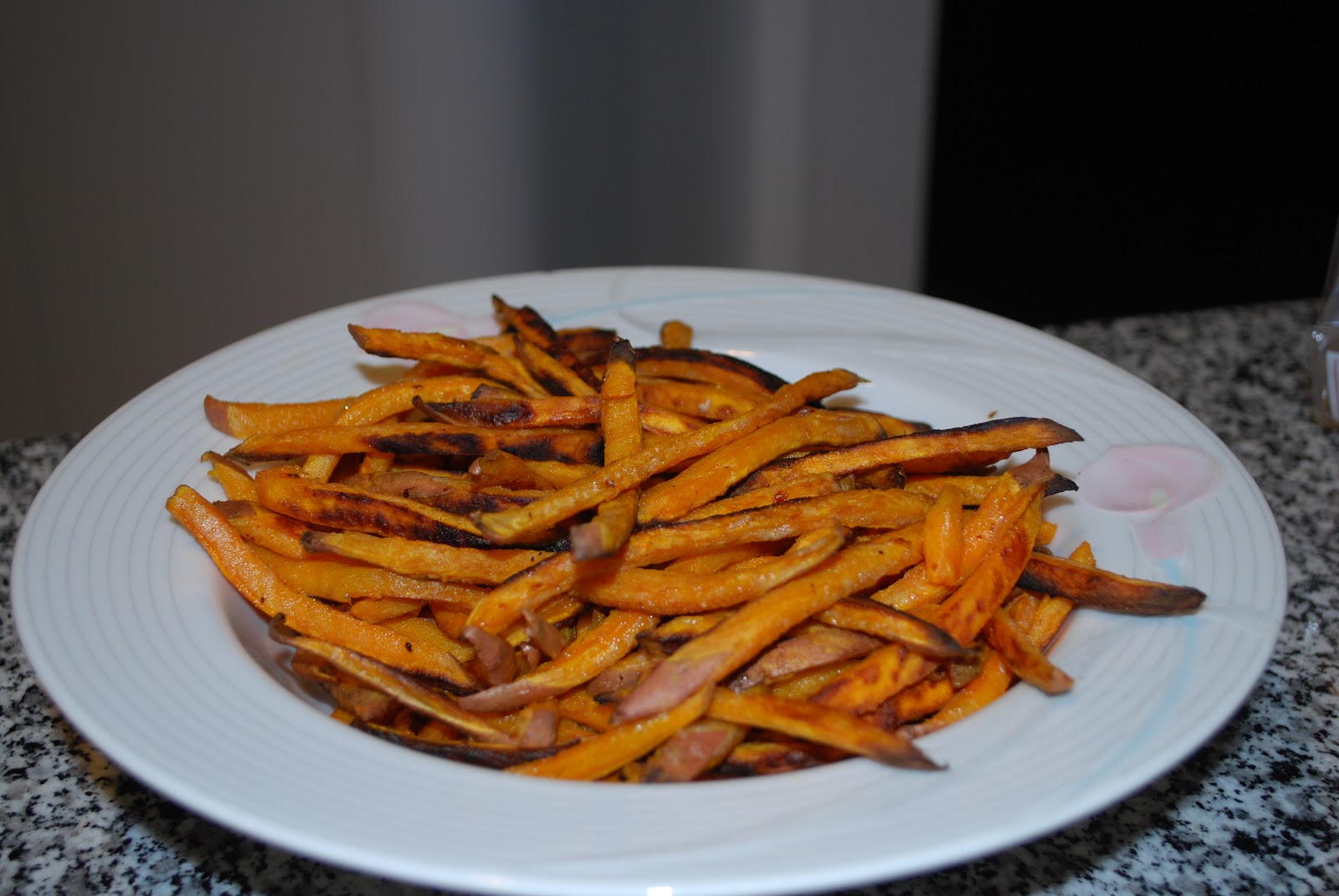 The One Behind The Apron: Sweet Potato String Fries