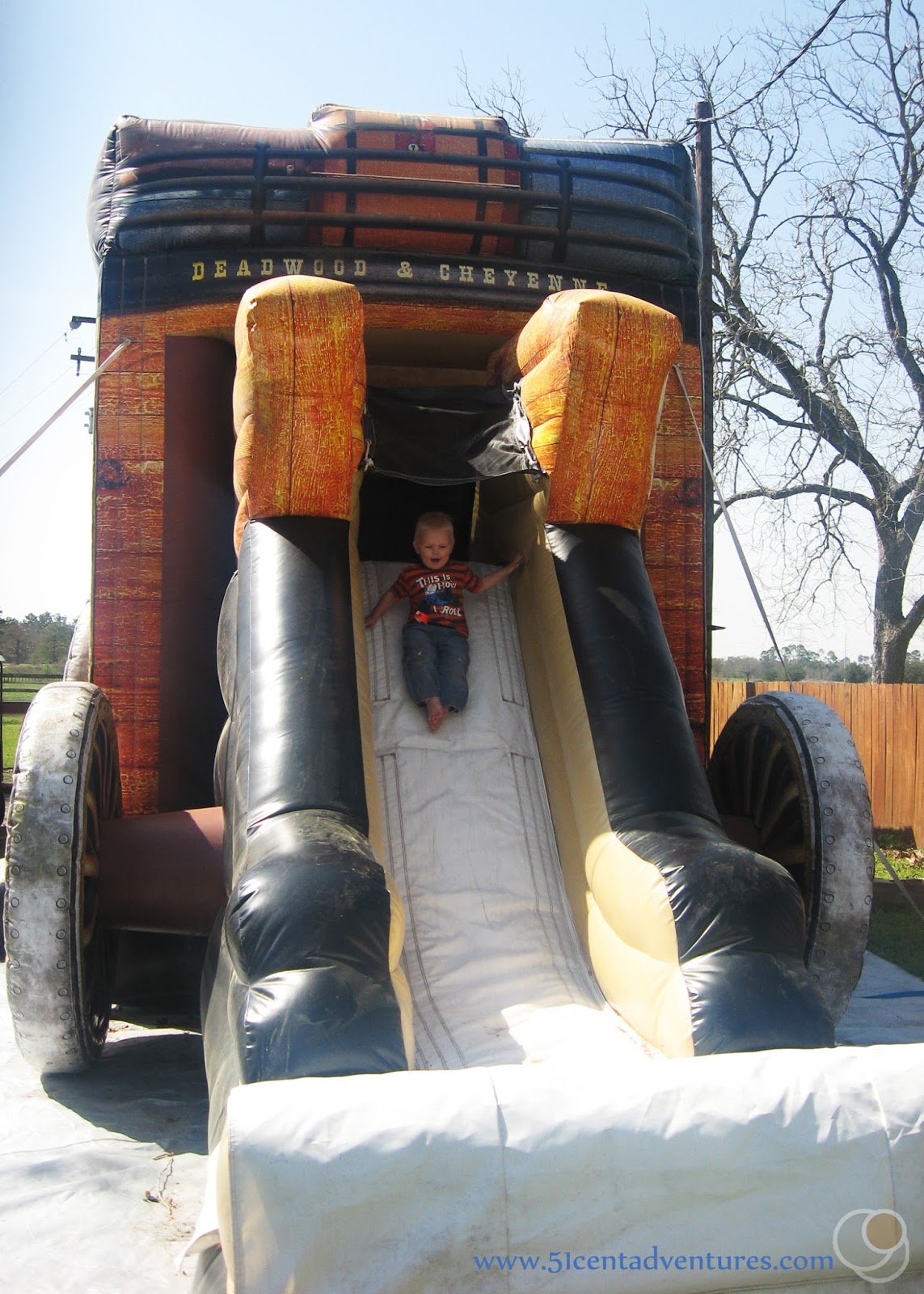 51 Cent Adventures: Oil Ranch - Hockley, Texas