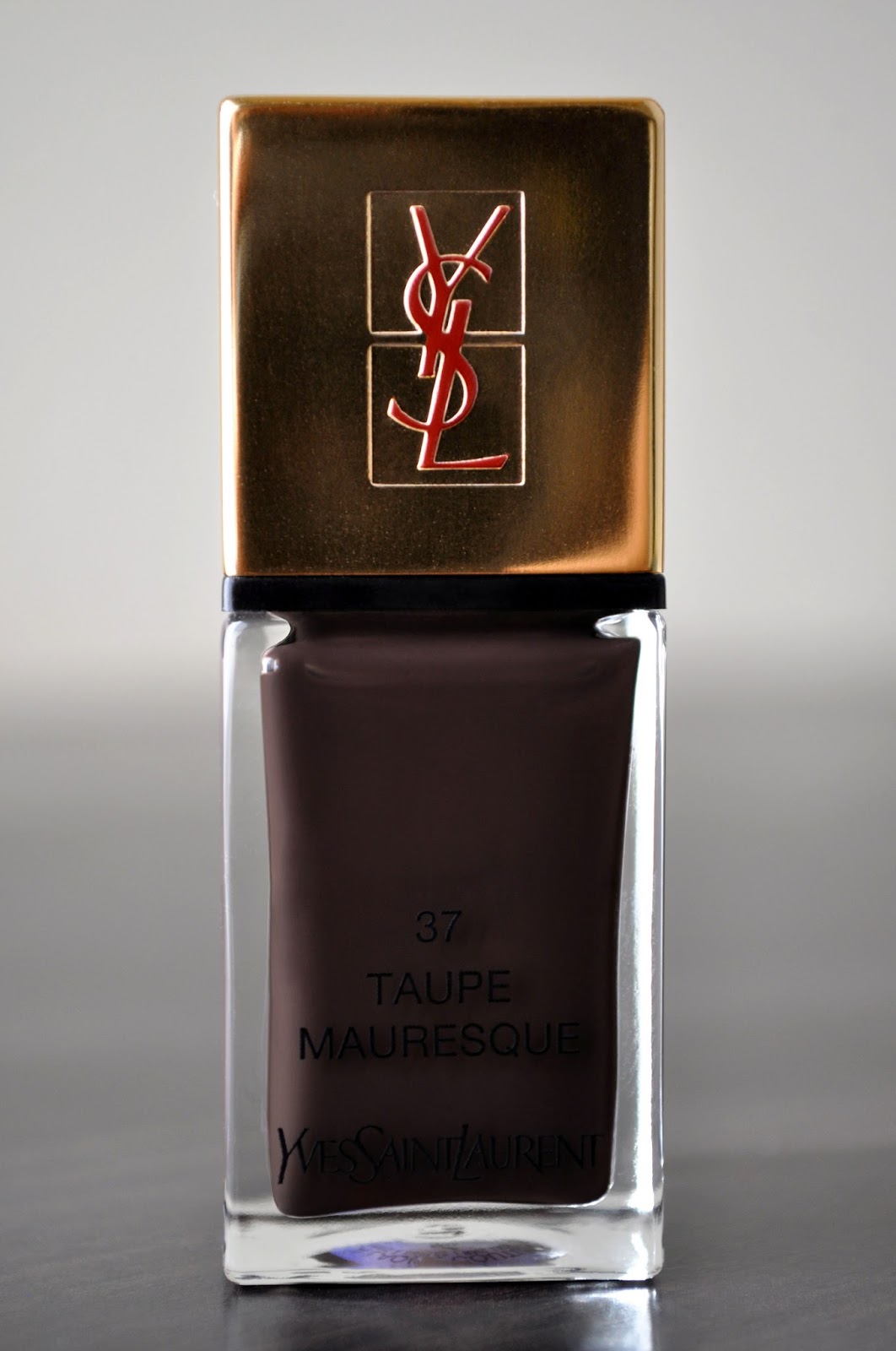 Taupe Is Very Soothing...YSL 37 Taupe Mauresque La Laque Couture Nail ...