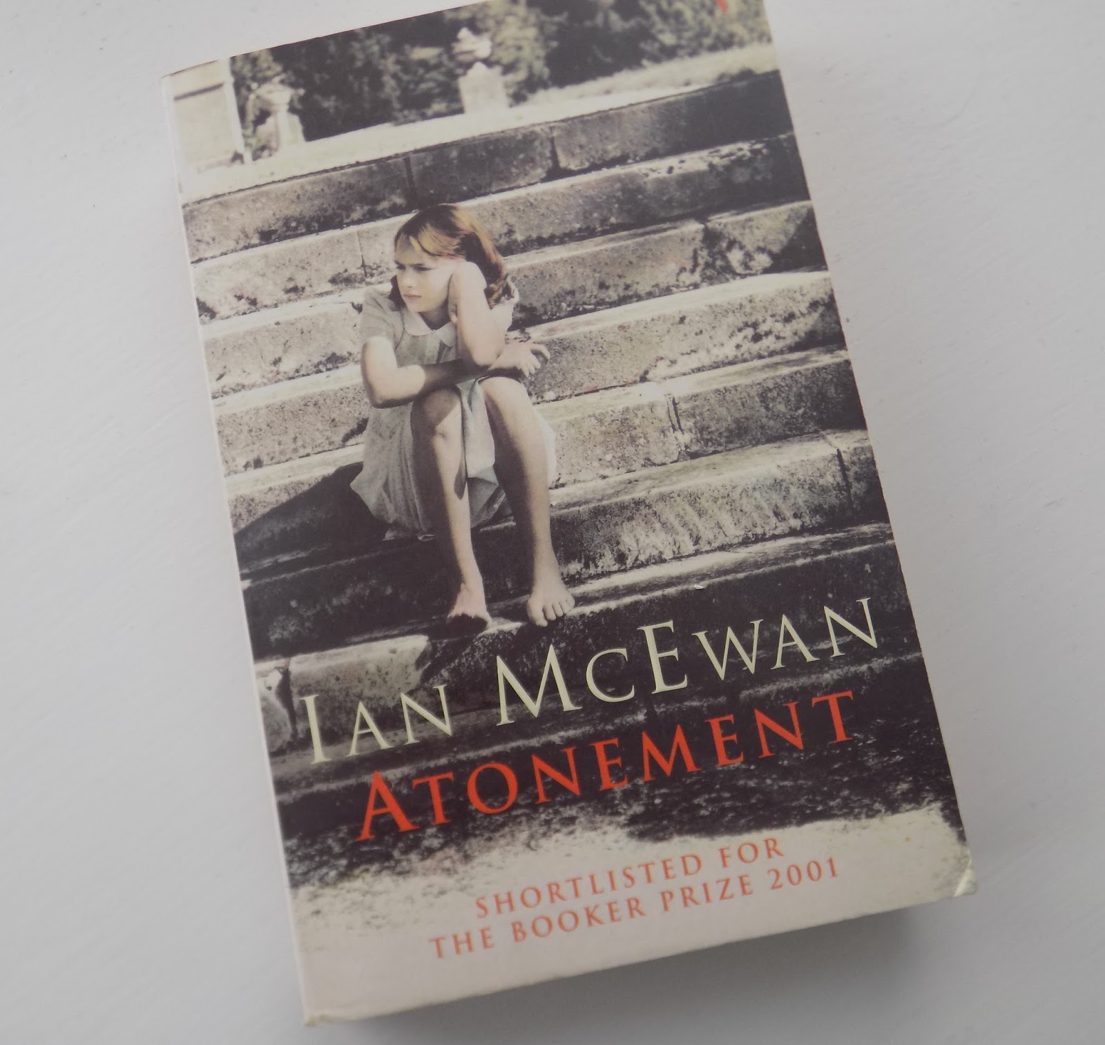 Book Group Notes: Atonement by Ian McEwan ~ The Literary Lady