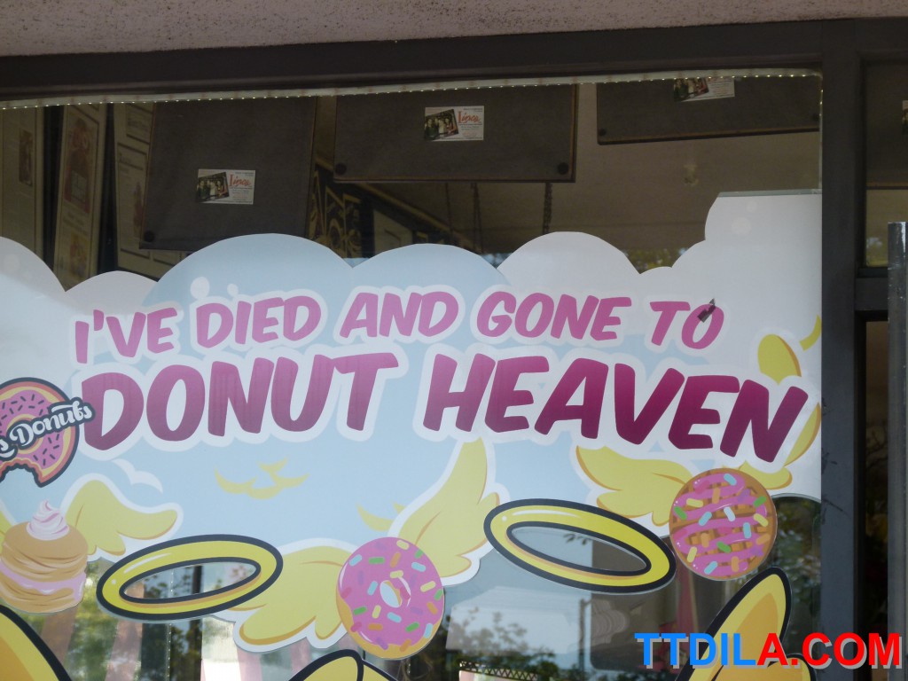Things To Do In Los Angeles: DK’s Donuts & Bakery aka Donut Heaven