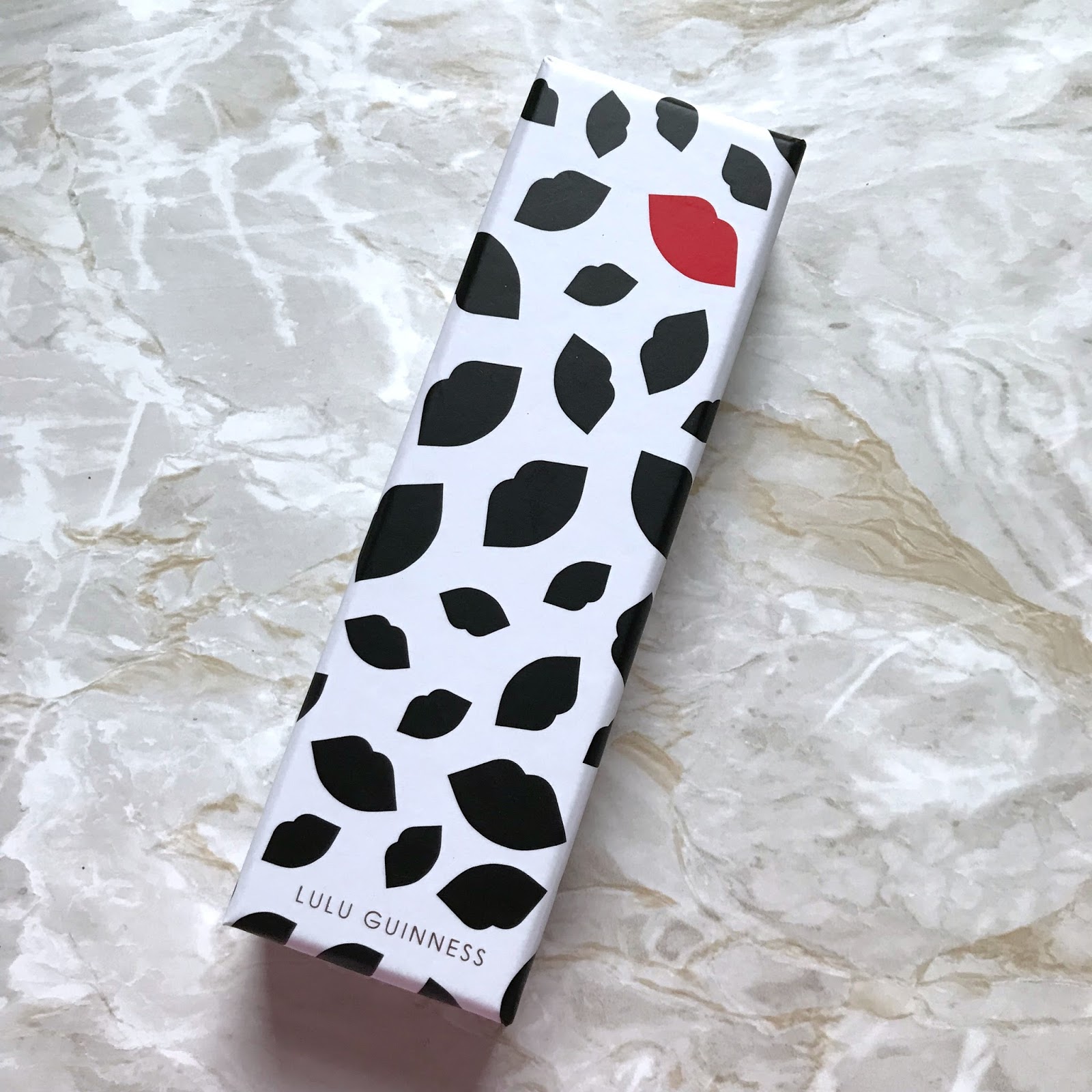 Lulu Guiness Stationery - Scattered Lips Collection | Mammaful Zo ...