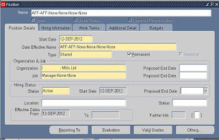 oracle concepts for you: Define Position (Oracle HRMS)