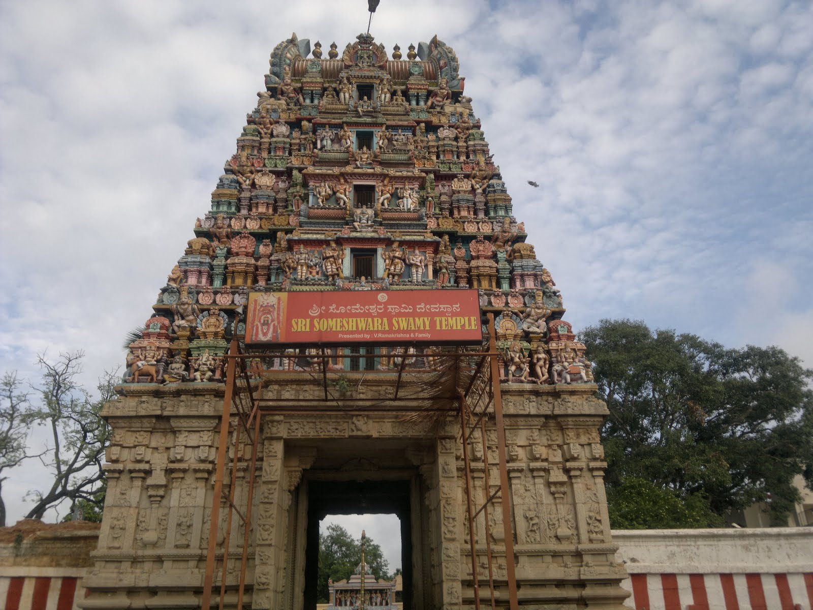 Krish's Blog: Someshwara Temple, Ulsoor