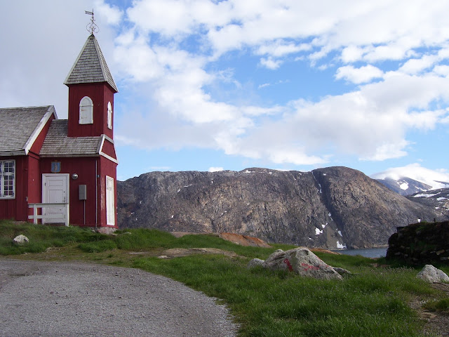 ARCTIC ART EXPEDITION: Upernavik and the Artist's Retreat
