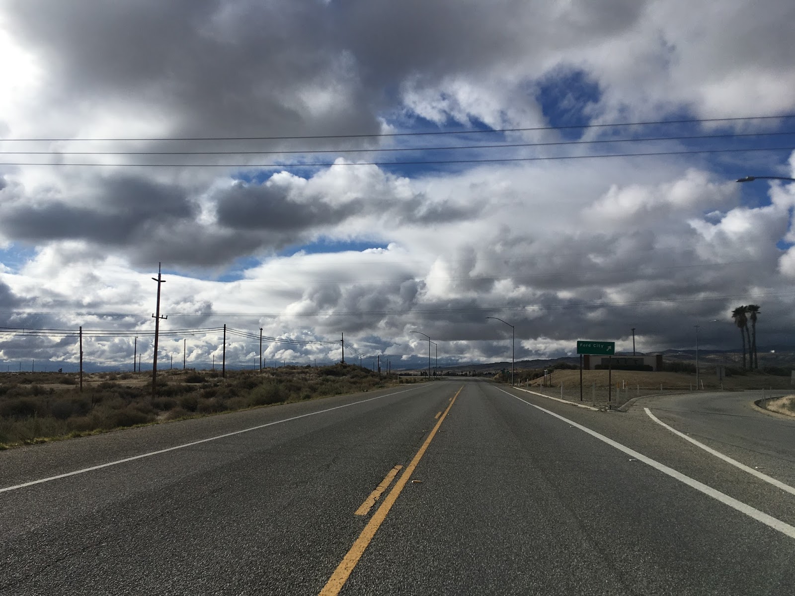 California State Route 119; a US Route 399 tale