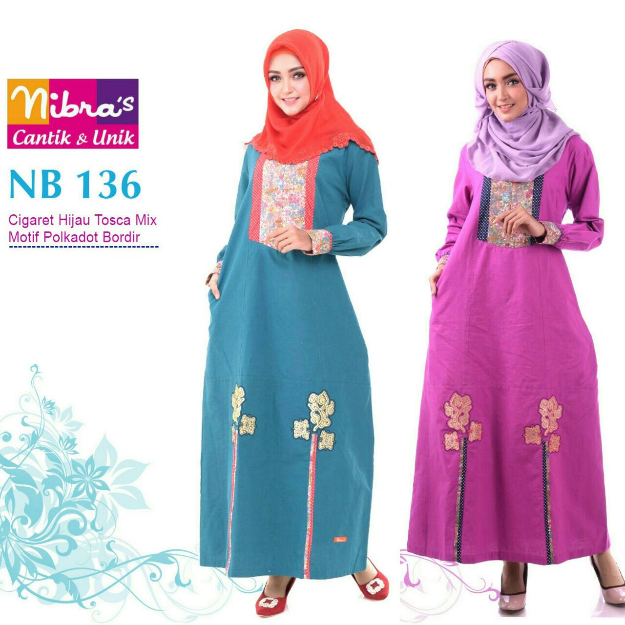 Gamis NIBRAS