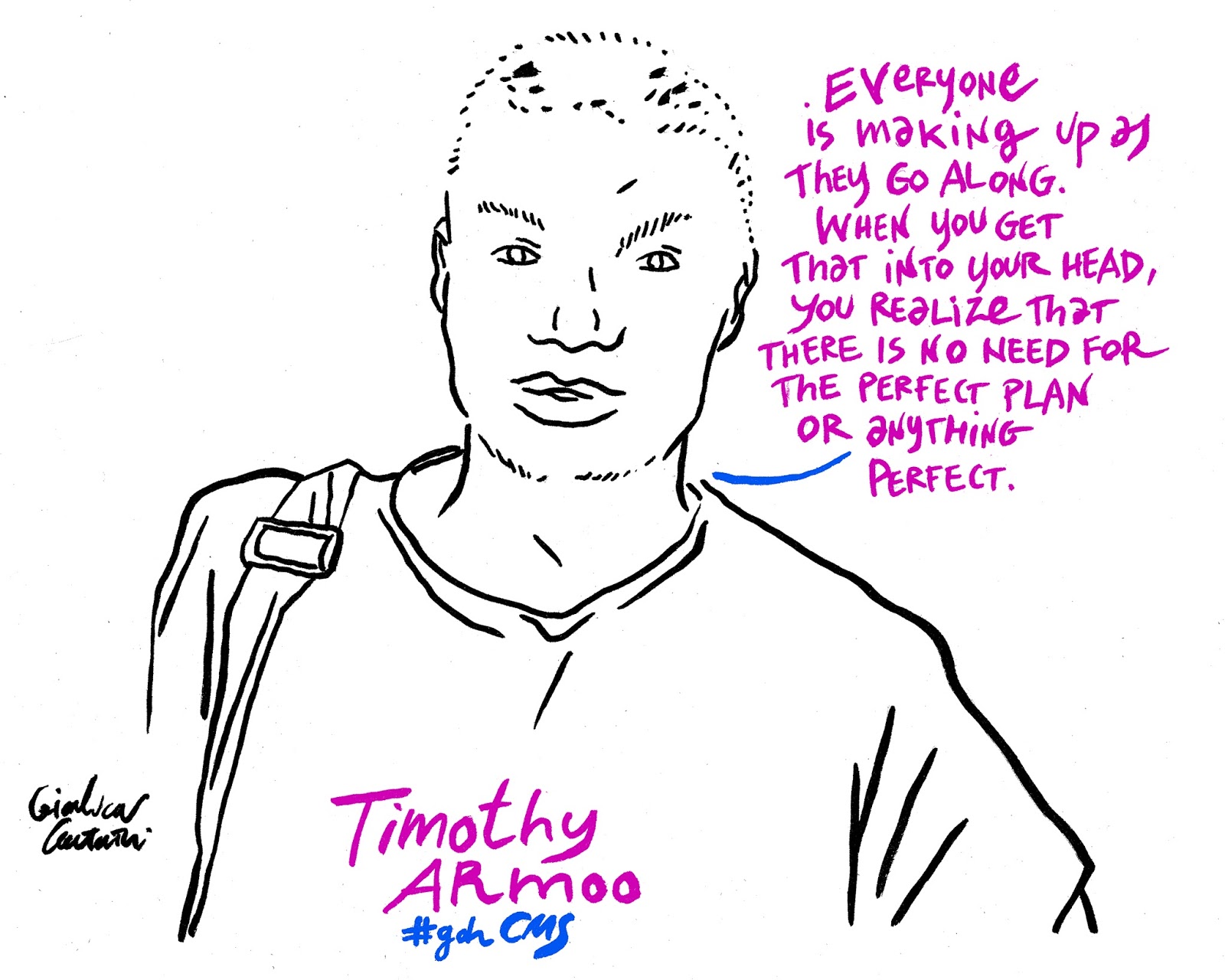 Timothy Armoo, founder, Fanbytes #gdnCMS - ChannelDraw
