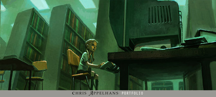 Living Lines Library: Monster House (2006) - Concept Art