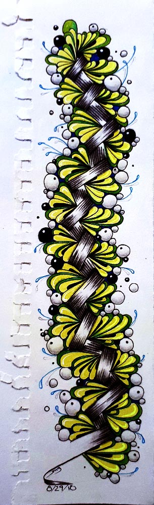 IAST 257/8, Square One, Summer Tangles and a Refresher - Fleeting Time