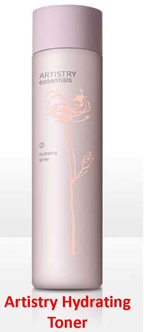 Artistry The Beauty: Artistry Hydrating Toner